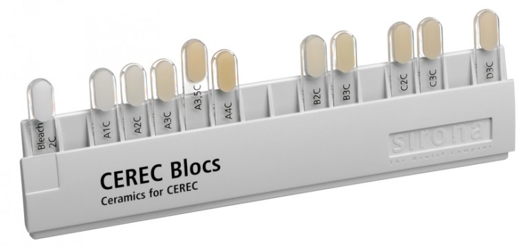 New for CEREC: CEREC Blocs C and CEREC Blocs C PC in VITA Classical ...