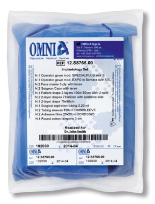 Omnia Custom Surgical Kits - Oral Health Group