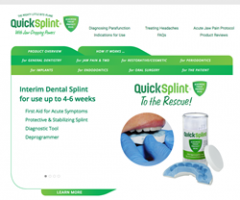 QuickSplint LLC Launches New Website and Expands Product Line to Better Serve Dental ...