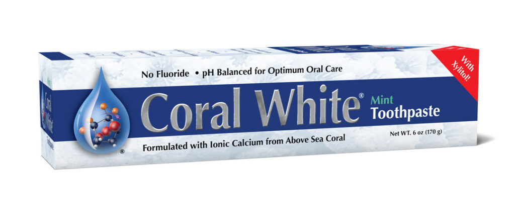 Coral LLC® Coral White Toothpaste is Celebrating National Dental ...