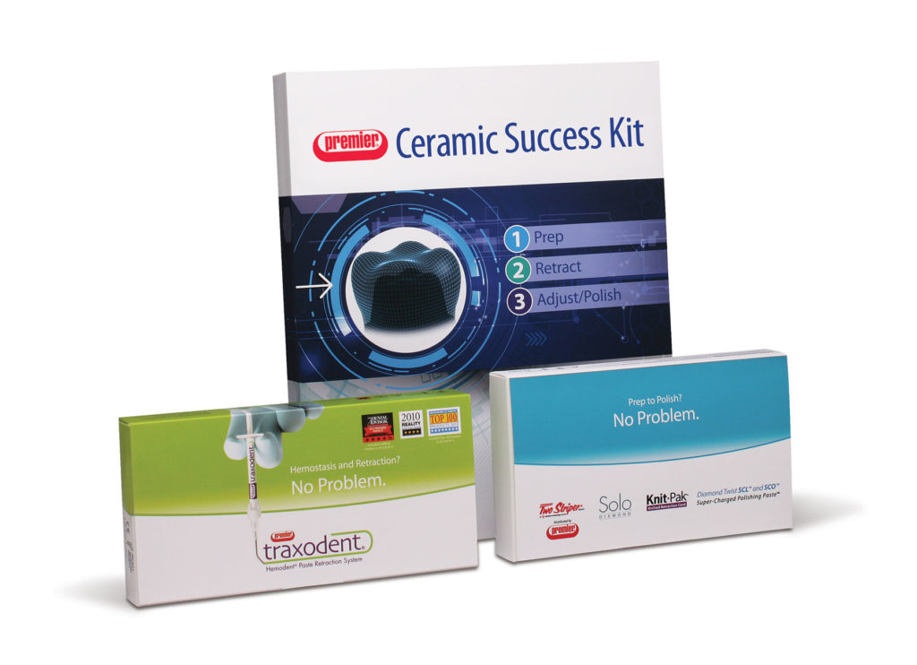 Premier's Ceramic Restoration Kit is Key to Success - Oral Health Group