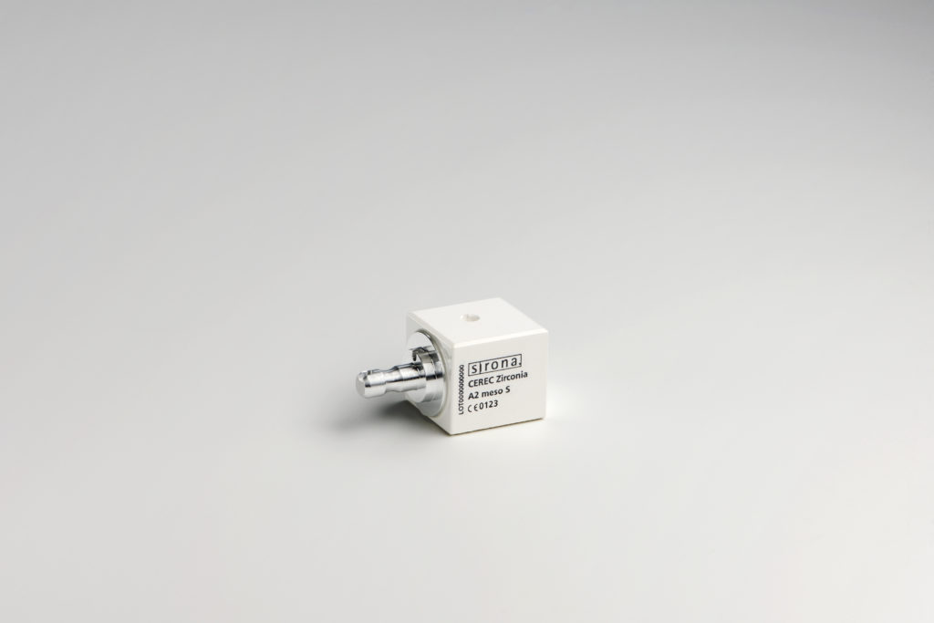 CEREC Zirconia Meso Block: Safest Way to Get Directly Screw-Retained ...