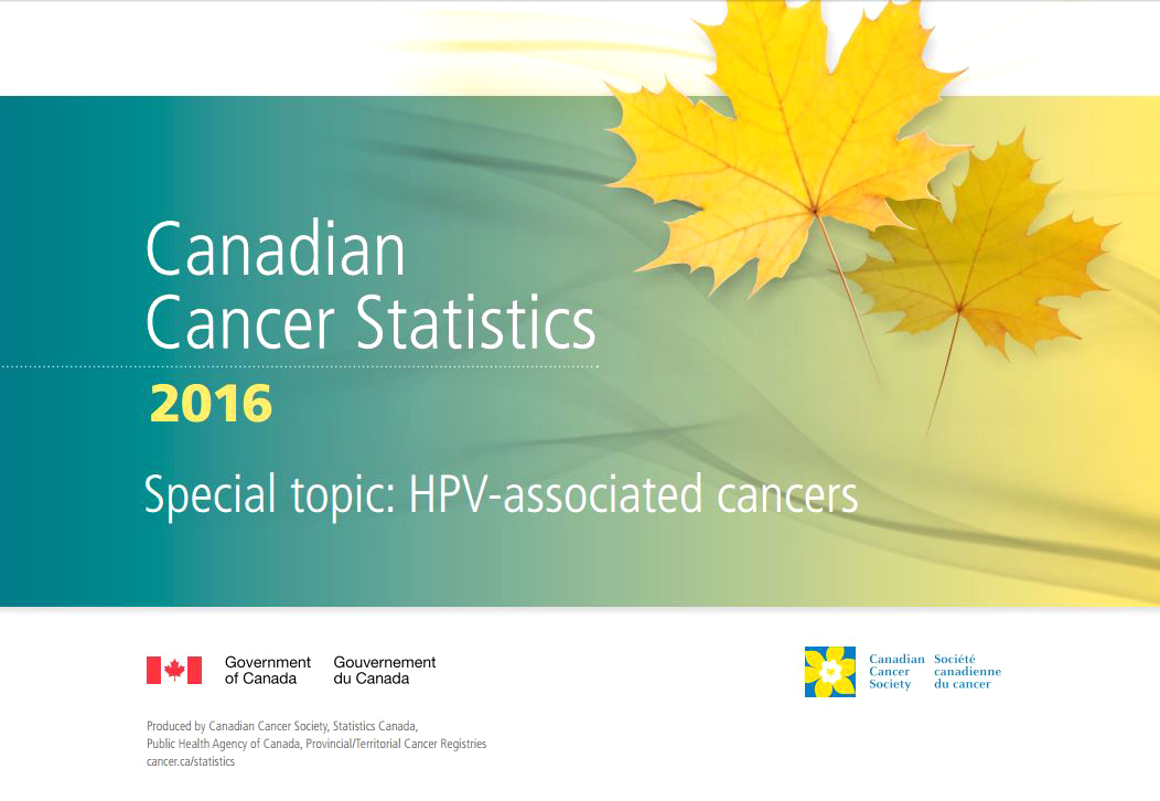 Figure 1. Canadian Cancer Statistics 2016_Special topic_HPV-associated ...