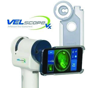Figure 9. VELscope Vx Image Capture - Oral Health Group