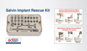 Leung 12 Salvin Implant Rescue Kit - Oral Health Group