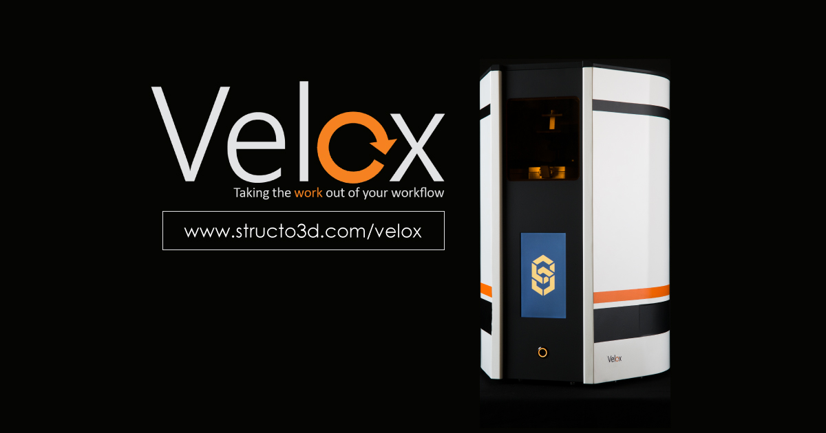 Velox by Structo: The World’s First Desktop 3D Printer with Integrated ...