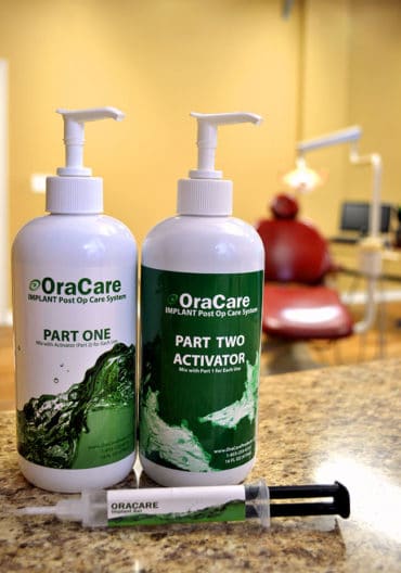 OraCare: A Simple Solution to Protect Your Implants - Oral Health Group