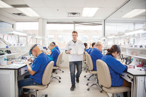 ADL Dental Laboratories Inc.: One Big Family - Oral Health Group