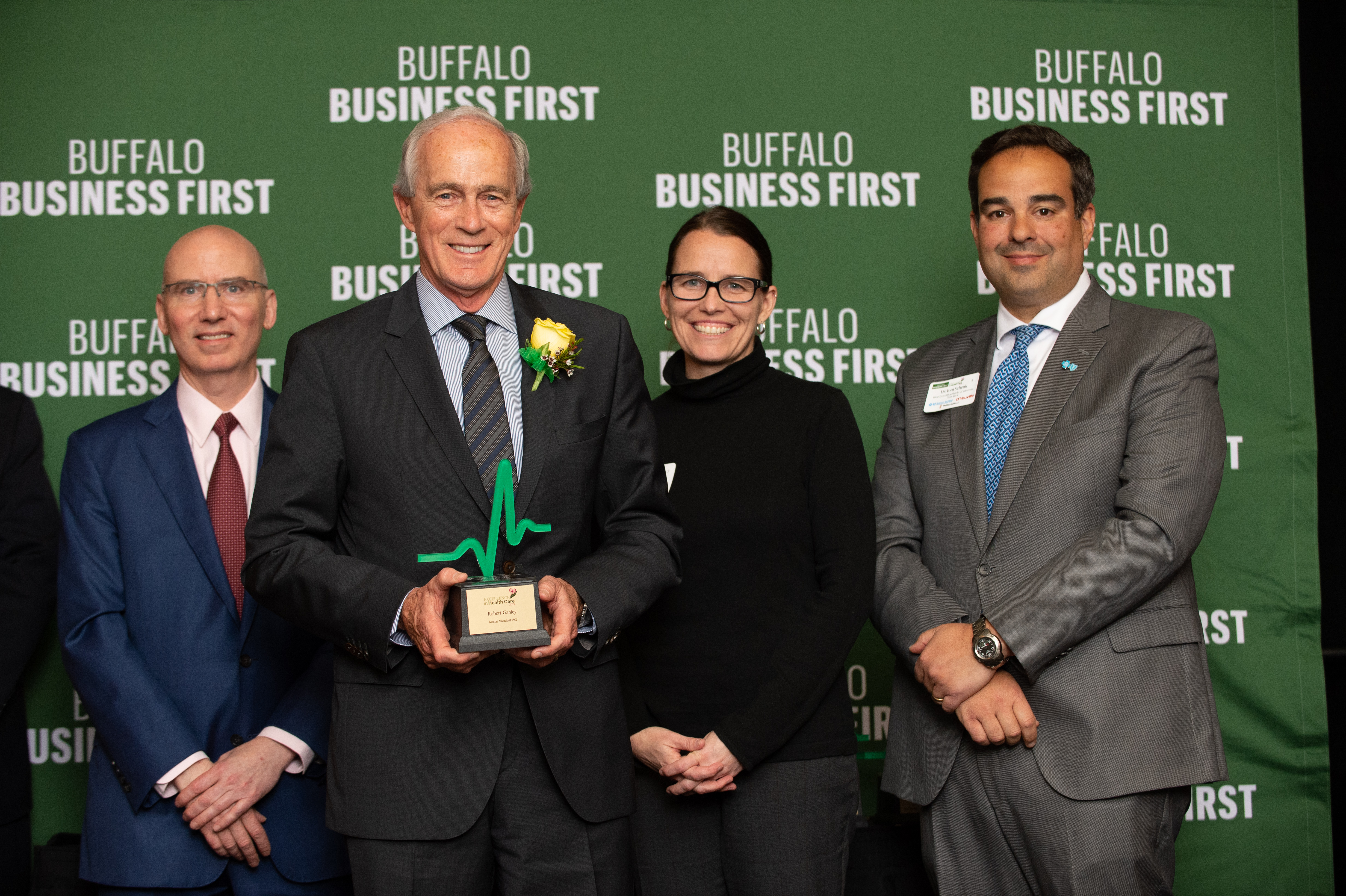 Ivoclar Vivadent CEO Robert Ganley Receives Excellence in Health Care ...