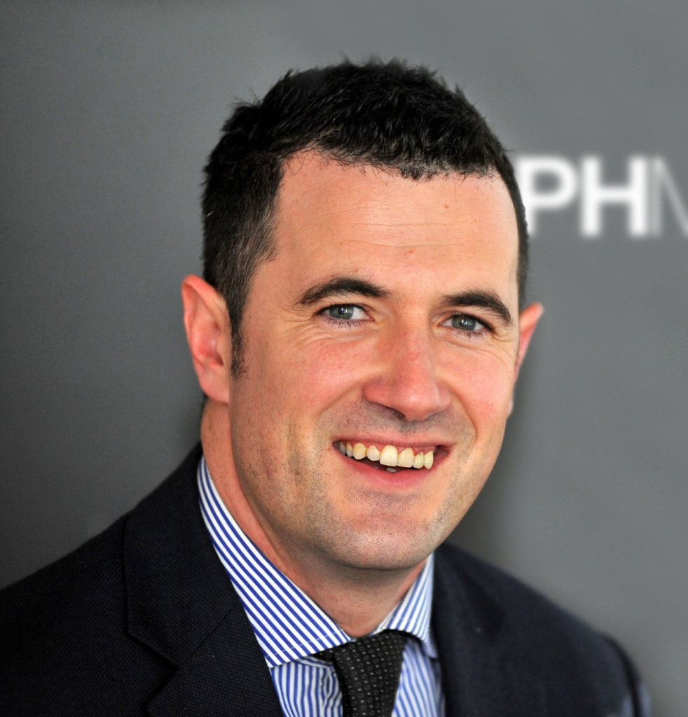 PHMG CEO Mark Williamson press shot - Oral Health Group