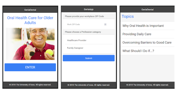 GeriaDental App Helps Improve Oral Health for Older Adults - Oral ...