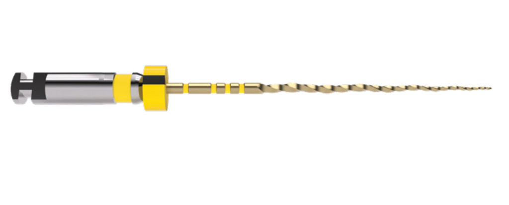 Minimally Invasive Endodontics Using a New Single-File Rotary System ...