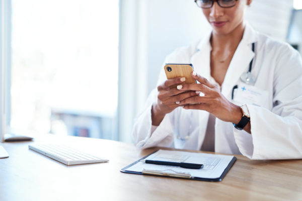 Smart apps for a smart doctor - Oral Health Group