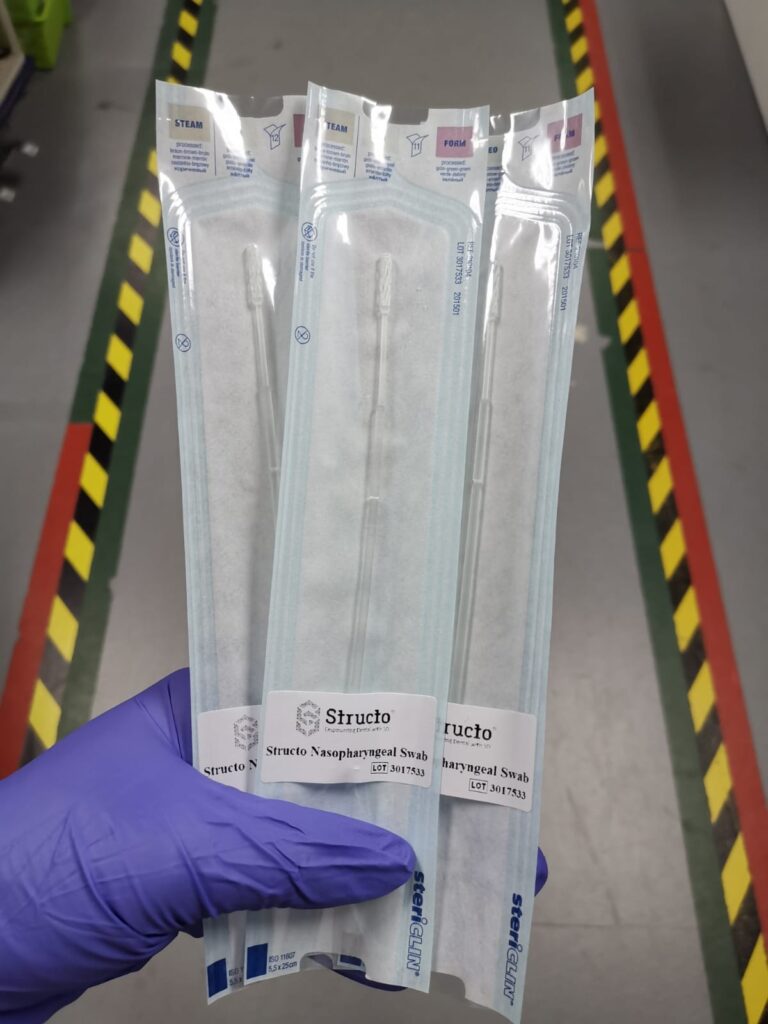 Structo - NP Testing swab - Oral Health Group