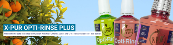 X-PUR Opti-Rinse Plus New 1L Bottles, An Alternative to Chlorhexidine ...