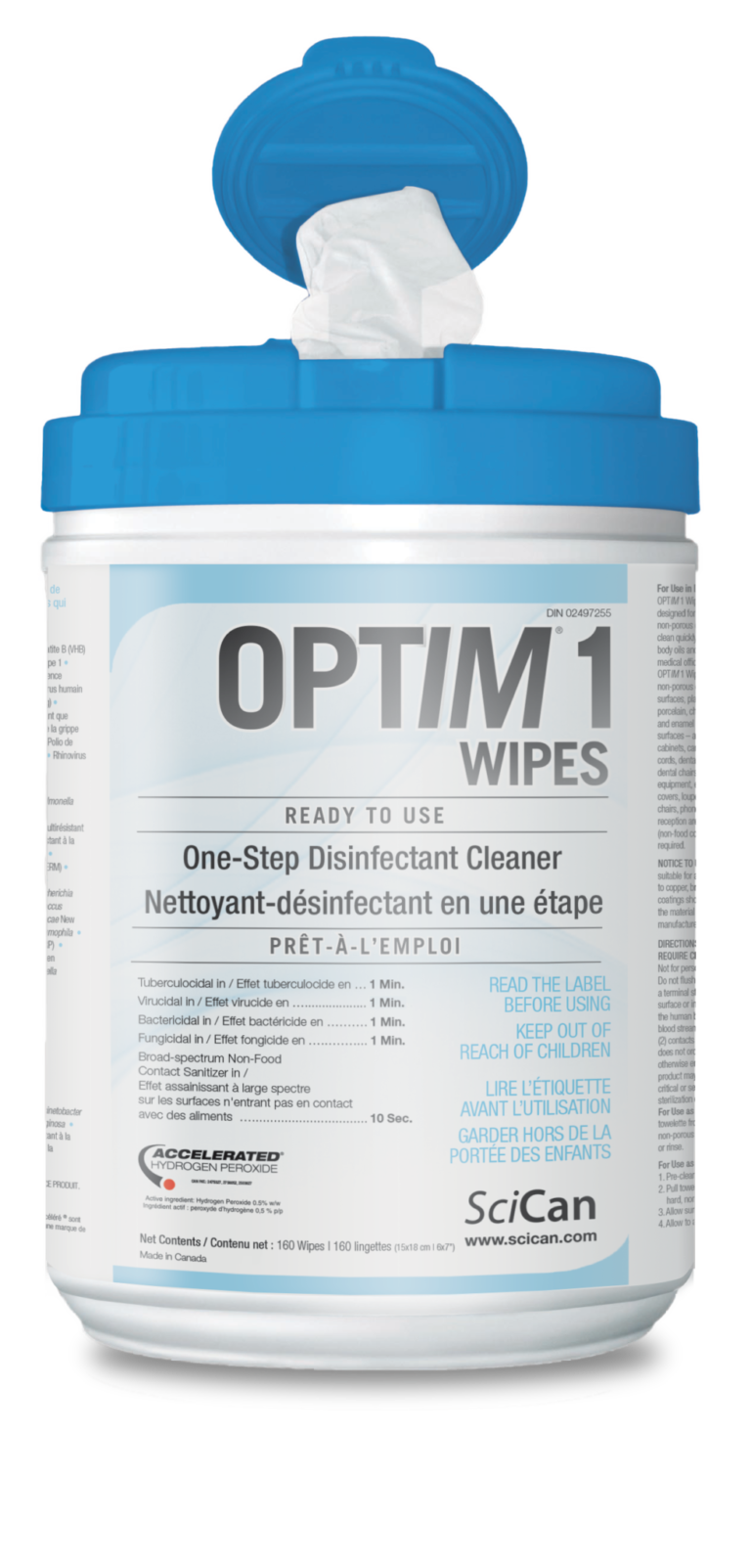 Introducing OPTIM® 1: One Wipe. One-Step. One Minute. - Oral Health Group