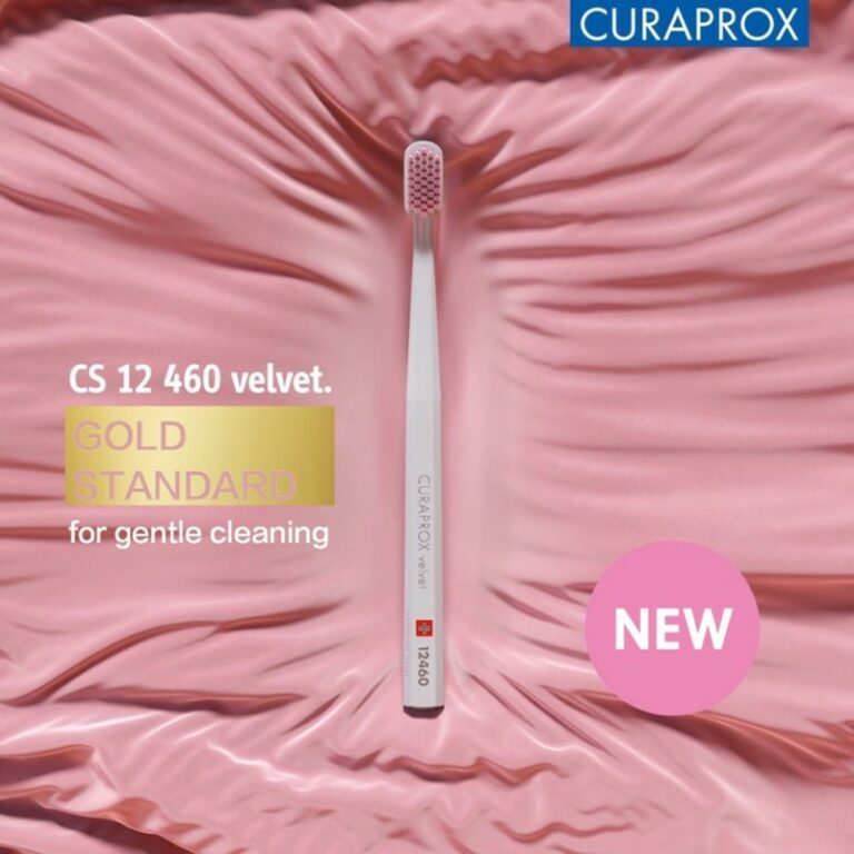 The Curaprox CS 12460 Velvet Toothbrush: The New Gold Standard - Oral ...