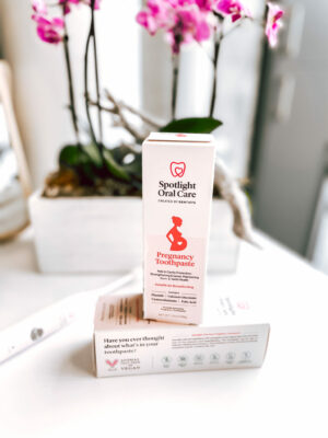 Spotlight Oral Care - Pregnancy Toothpaste - Oral Health Group