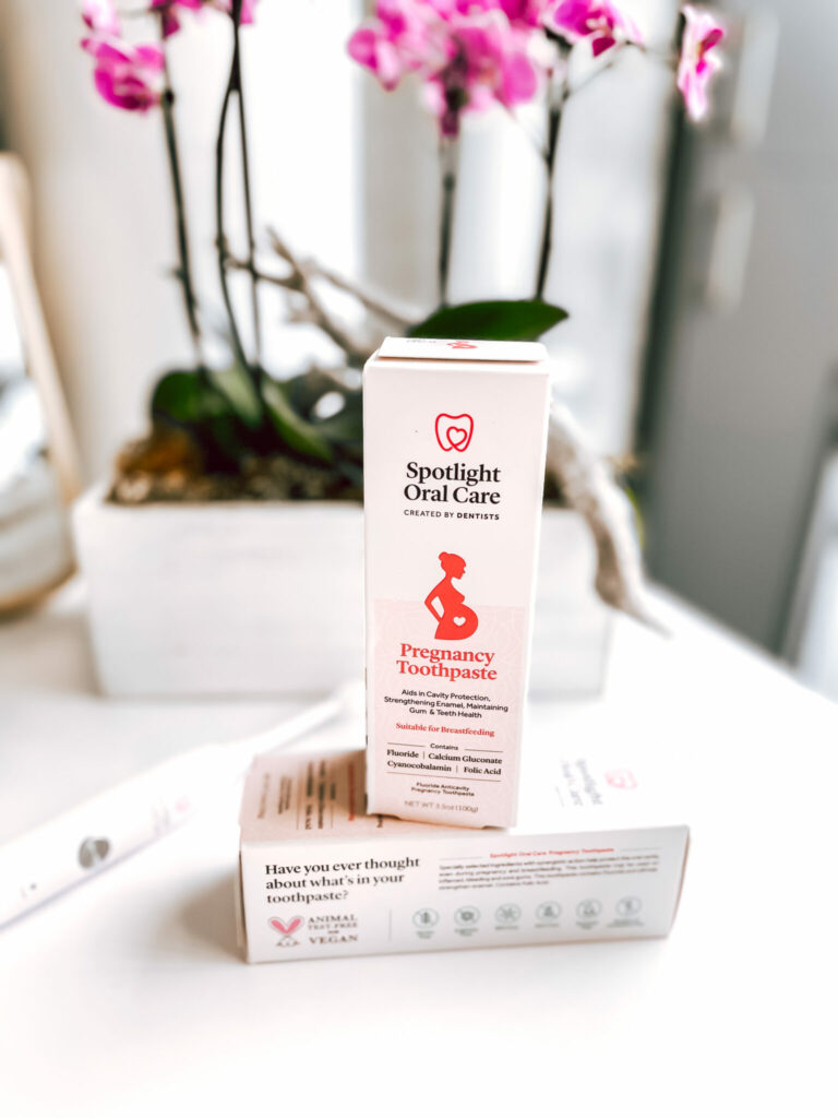 Spotlight Oral Care - Pregnancy Toothpaste - Oral Health Group