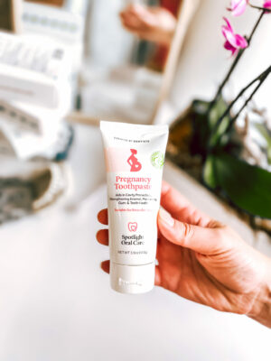Spotlight Oral Care - Pregnancy Toothpaste - Oral Health Group
