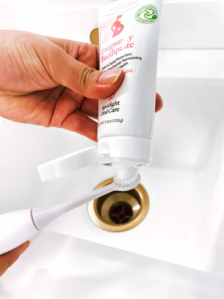 Spotlight Oral Care - Pregnancy Toothpaste - Oral Health Group