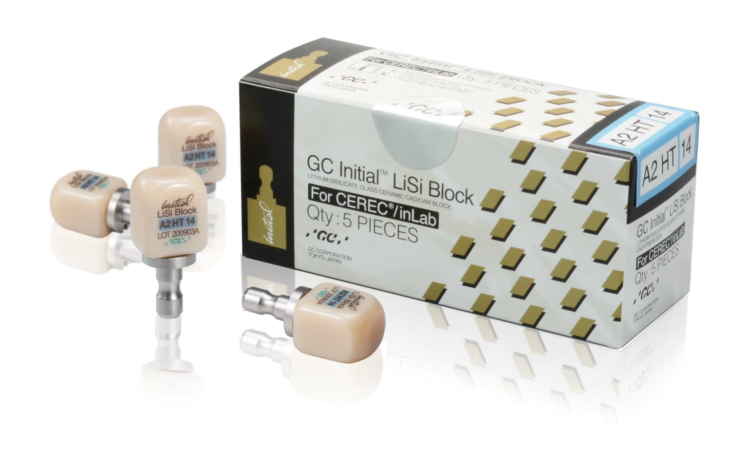 美国GC引入了GC Initial®LiSi Block，为临床医生提供的单一预约CAD/CAM椅旁选择-口腔健康组