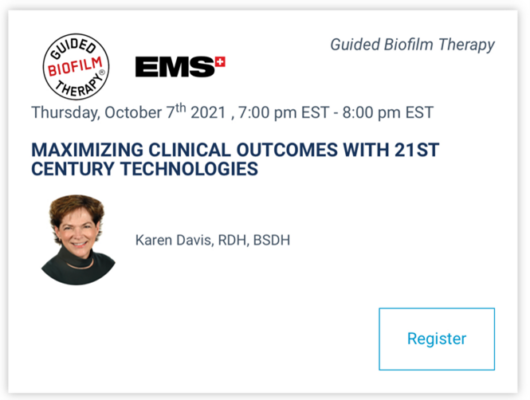 Oral Science Launches New Webinars on Guided Biofilm Therapy and Voice ...
