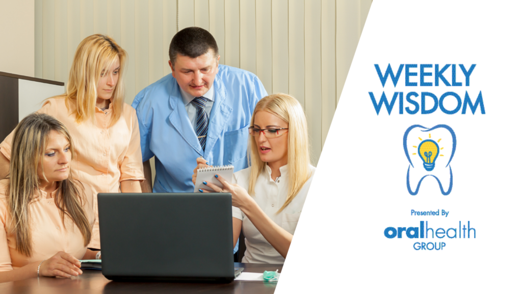 Weekly Wisdom: Are Your Meetings Gripe Sessions? - Oral Health Group