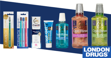 New Curaprox Toothbrushes & X-PUR Opti-Rinse's Available at London ...