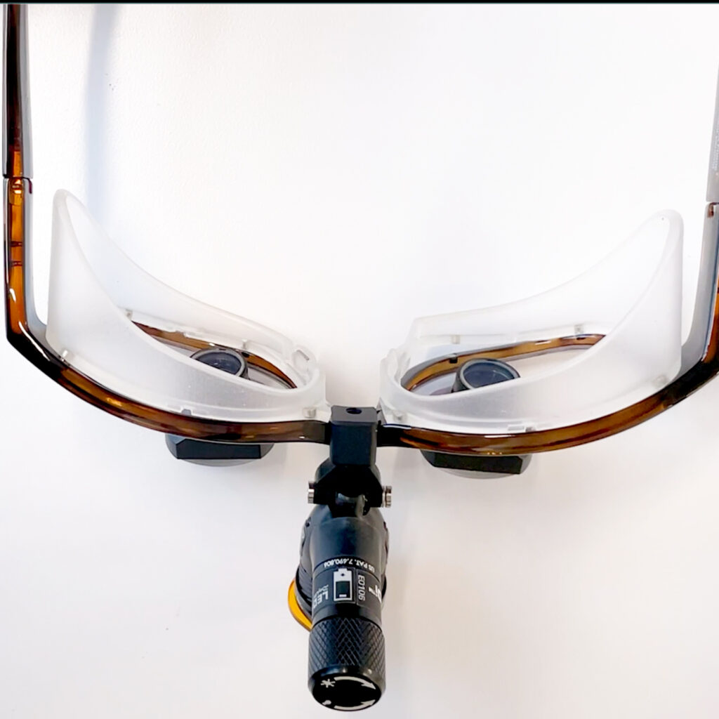 Designs for Vision - Aerosol Protection Loupes - Oral Health Group