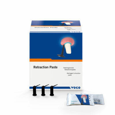 VOCO Launches a Unique Retraction Paste with Custom Tip and 2-Stage ...