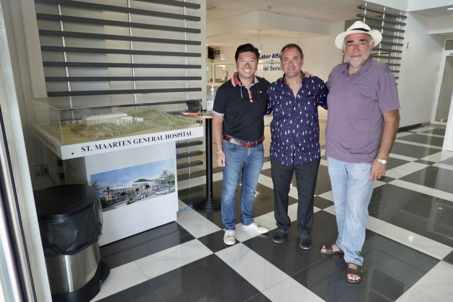 Ready or Not...DMC Expands Dental Outreach to Sint Maarten