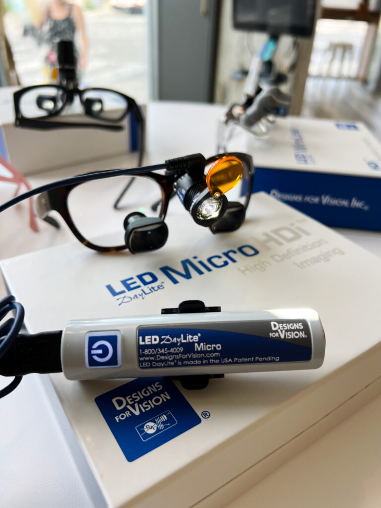 Loupes, Headlights and Intuitive Response — Oh My! - Oral Health Group