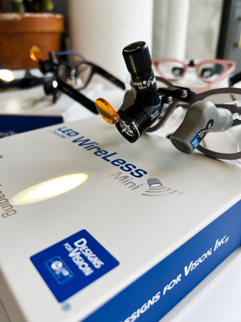 Loupes, Headlights and Intuitive Response — Oh My! - Oral Health Group