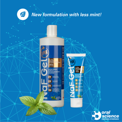 Oral Science Launches an Enhanced Formulation of the X-PUR 1.1% NaF Gel - Oral Health Group
