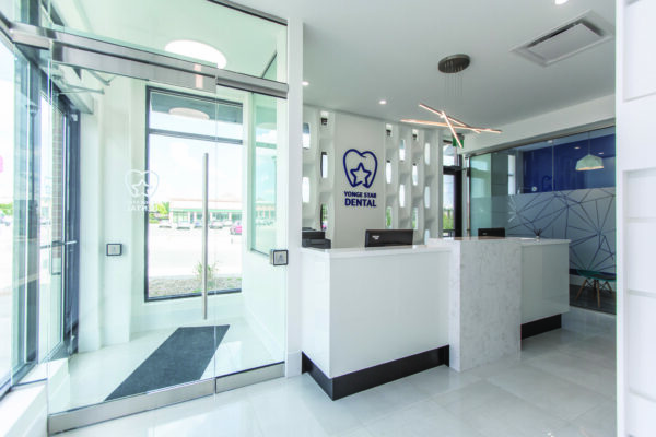 Office Design: Yonge Star Dental - Oral Health Group
