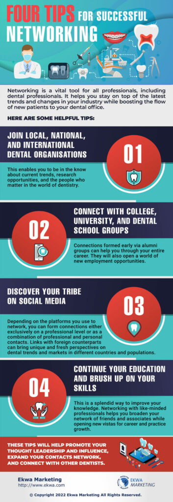 Four Tips for Successful Networking - Oral Health Group