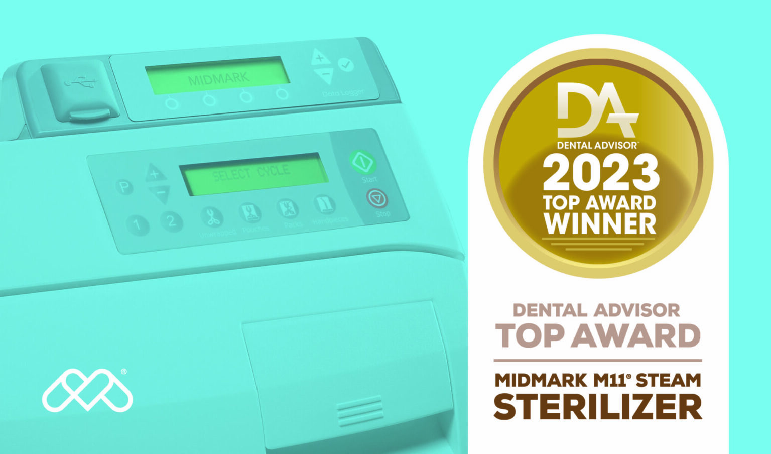Top Product Award Given to Midmark M11 Steam Sterilizer - Oral Health Group