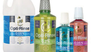 An Effective Mouth Rinse for In-office Preprocedural and Home Use