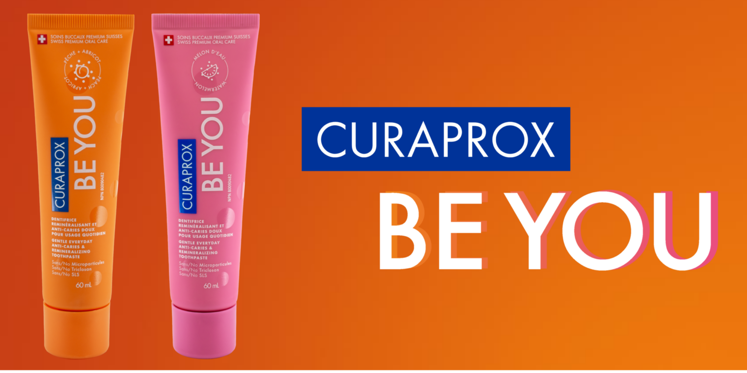 Oral Science Launches Curaprox Be You Toothpaste in Canada