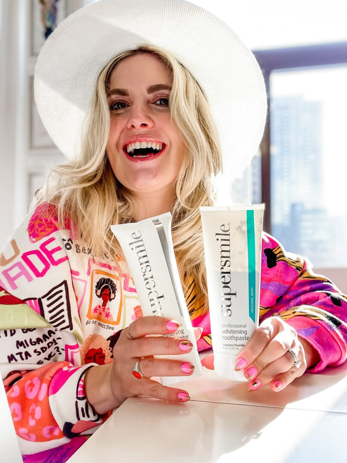 The Pink Hygienist wants patients to get excited about their oral ...