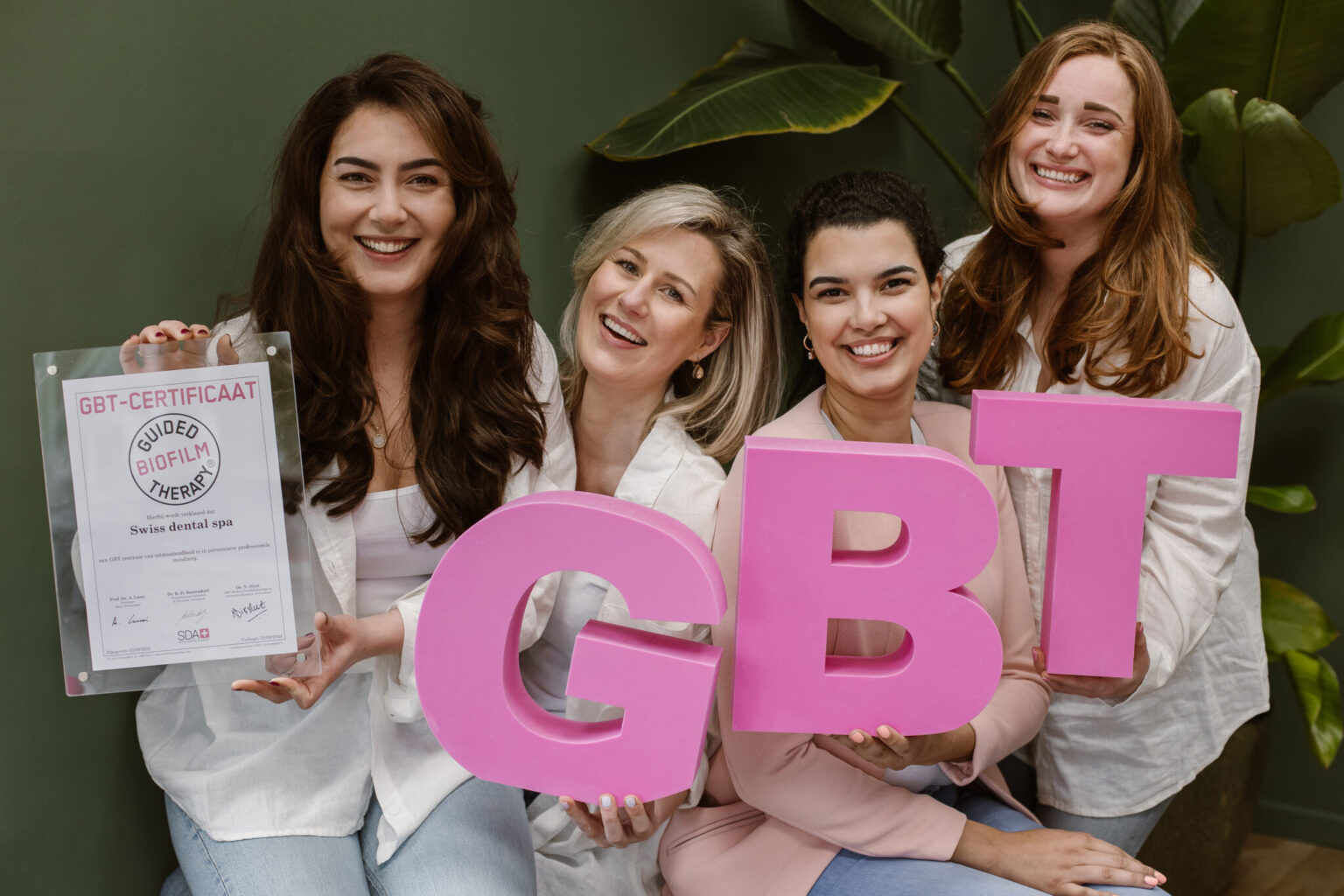 Winner in prevention: The GBT Experience - Oral Health Group