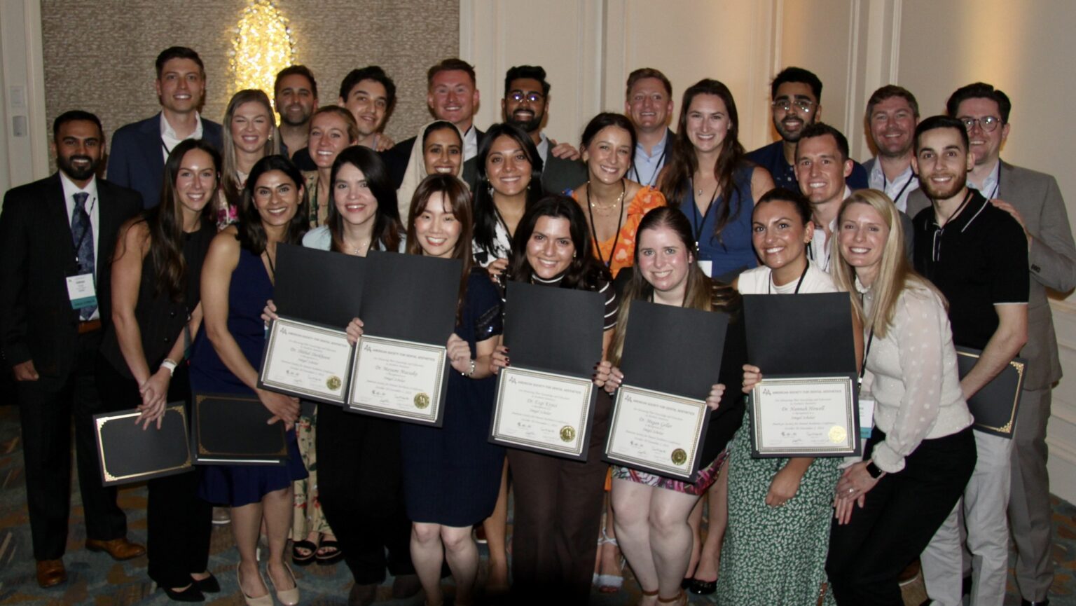 The 2024 Irwin Smigel Scholars' share takeaways from the ASDA ...