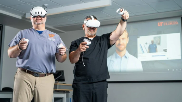 AI avatars revolutionize training for University of Florida’s future ...