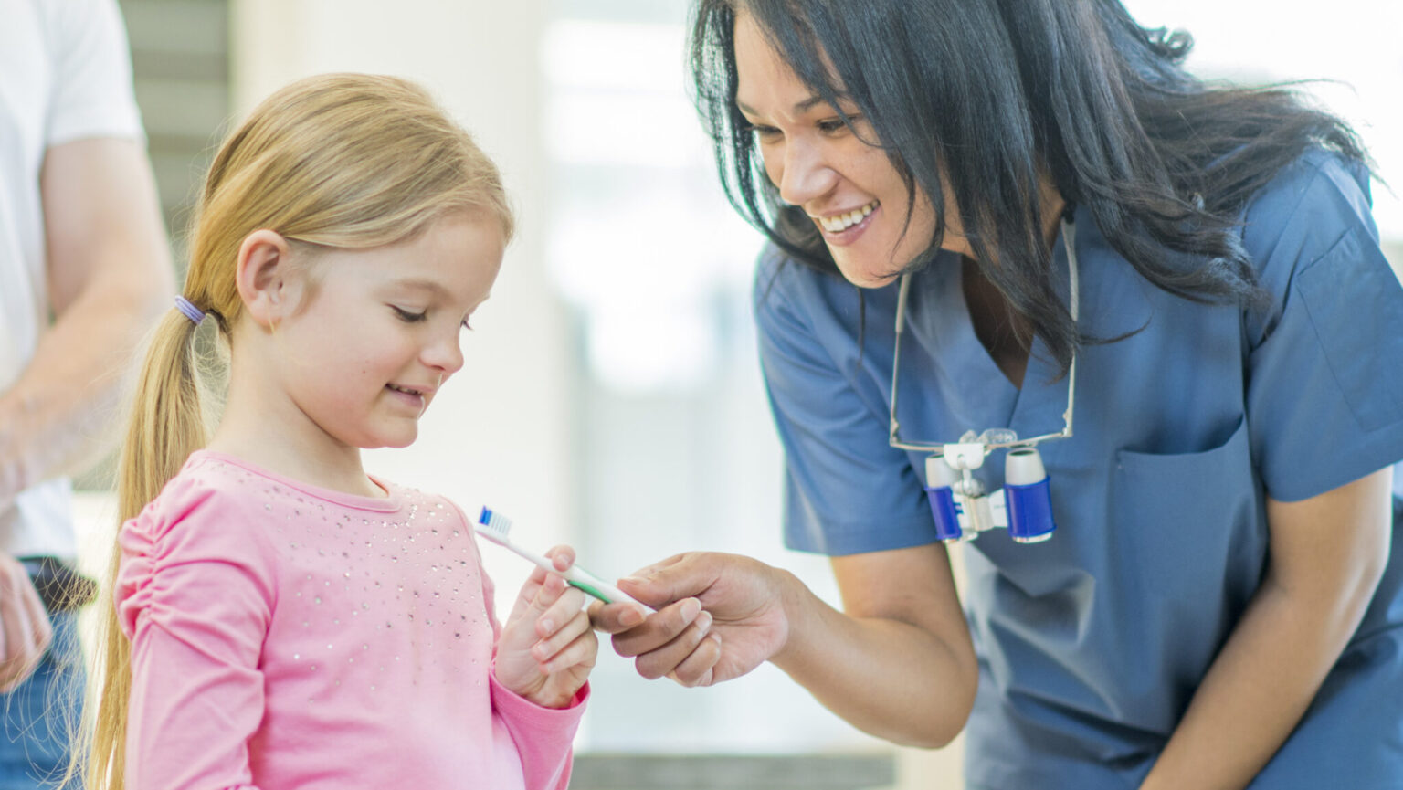 The importance of setting up an oral hygiene program for pediatric ...