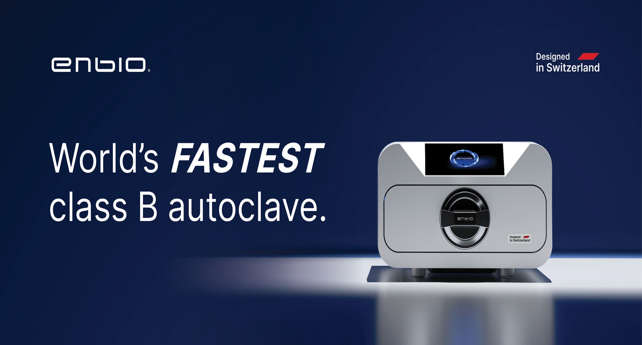 Powerful. Sleek. Fast. Enbio Delivers Efficiency Without Compromise - Oral Health Group