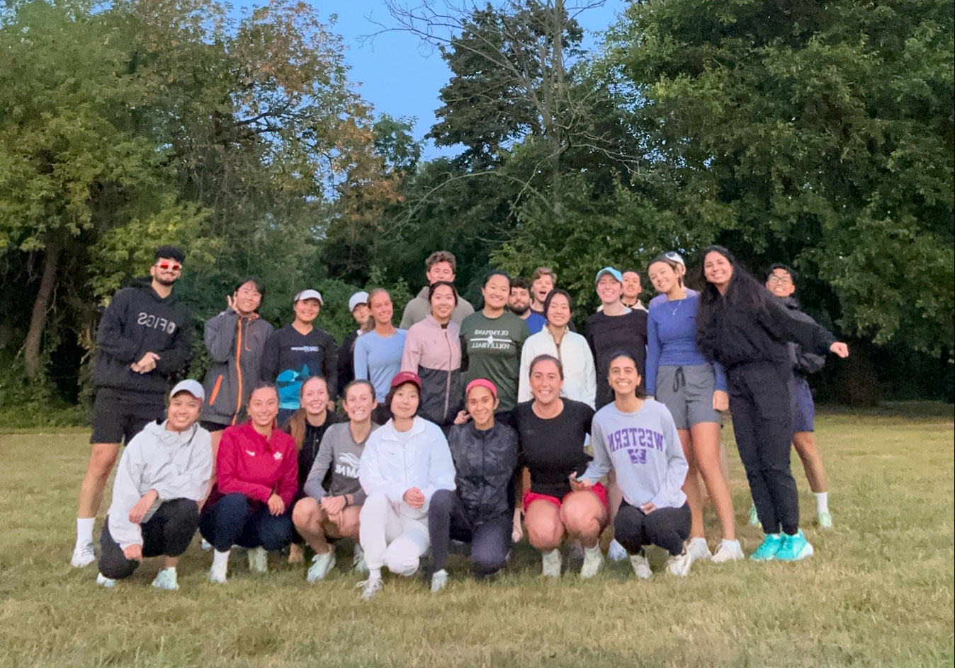 Road Runners: Building community through Friday morning runs - Oral ...