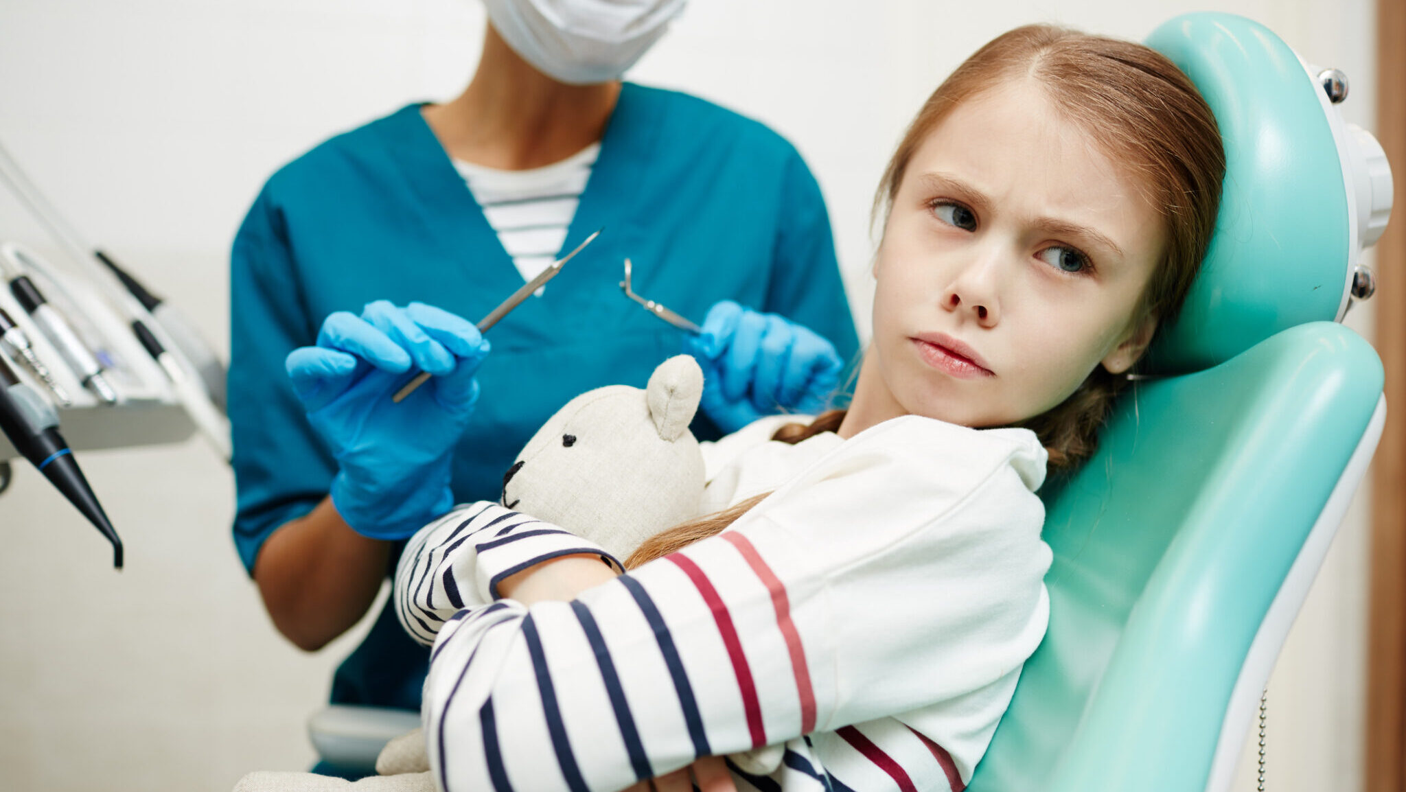Dealing with the non-compliant child in dental hygiene care - Oral ...
